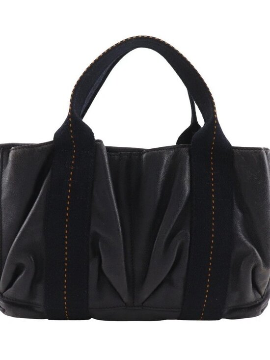 Hermes | Bags | Hermes Caravan Horizontal Pm Handbag Black Voderma ...
